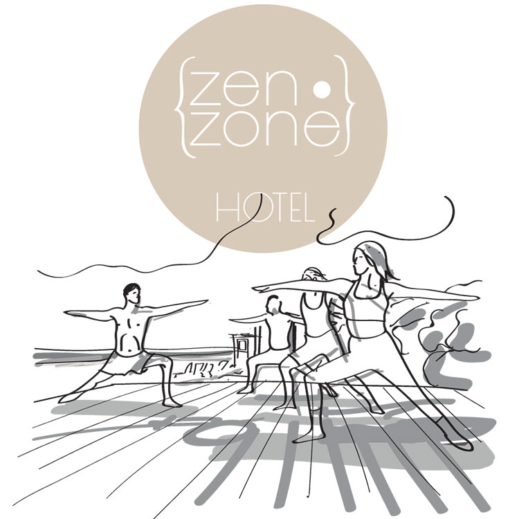 Coco Tulum | The black and white boutique hotel of Tulum.